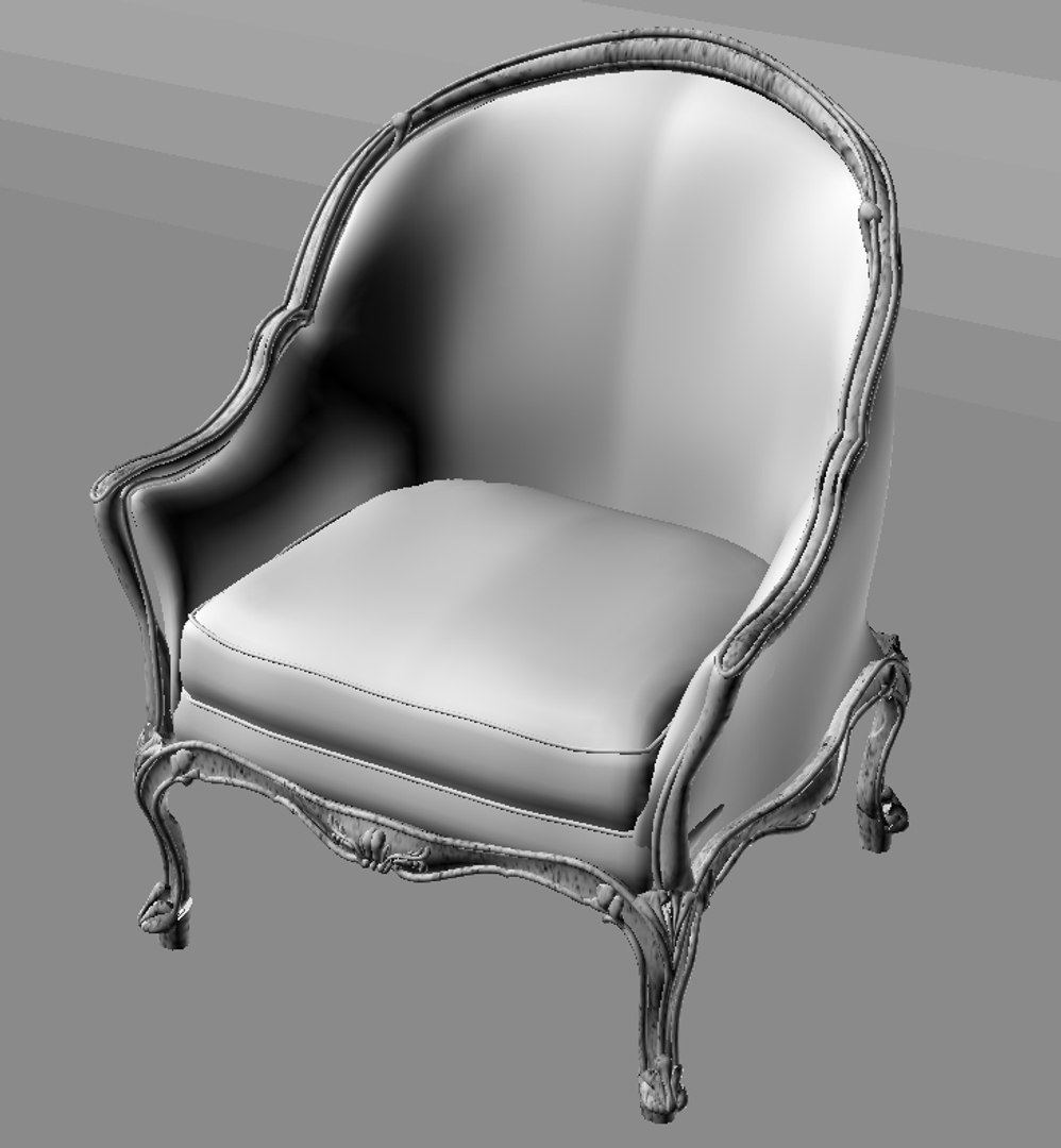 Classic Chair - 3d Model