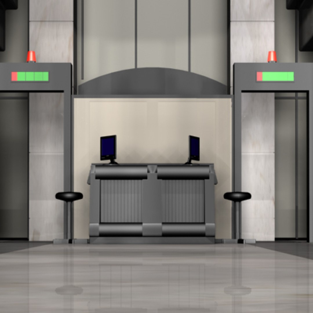 matrix lobby 3d max