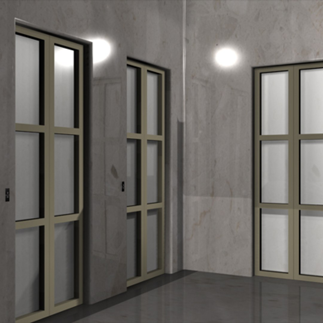 matrix lobby 3d max