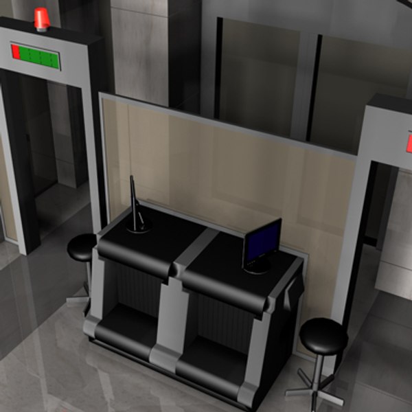 matrix lobby 3d max