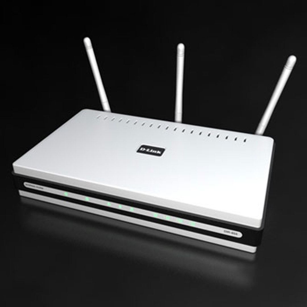 D-link Dir-655 N Router C4d