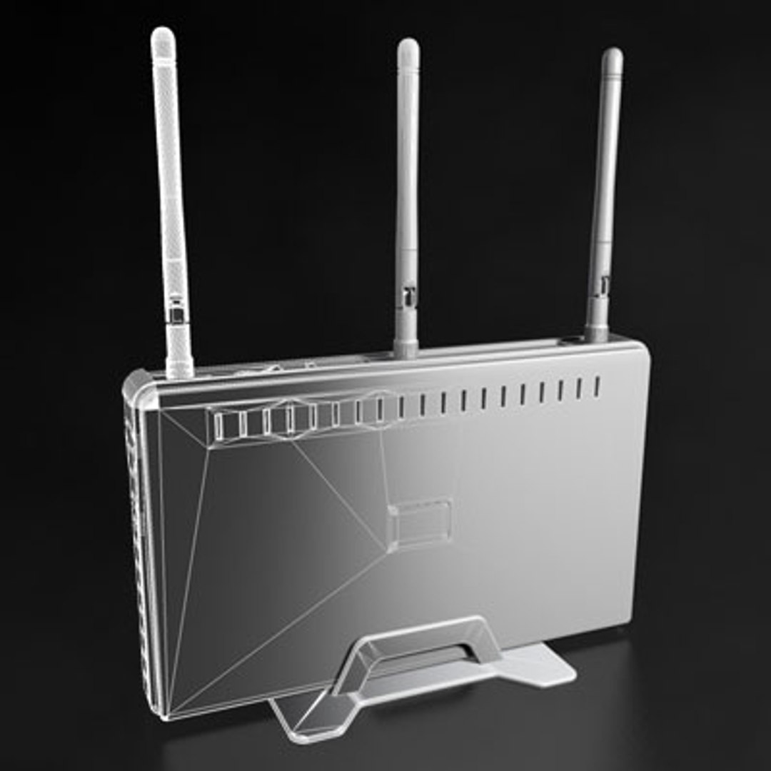 D-link Dir-655 N Router C4d