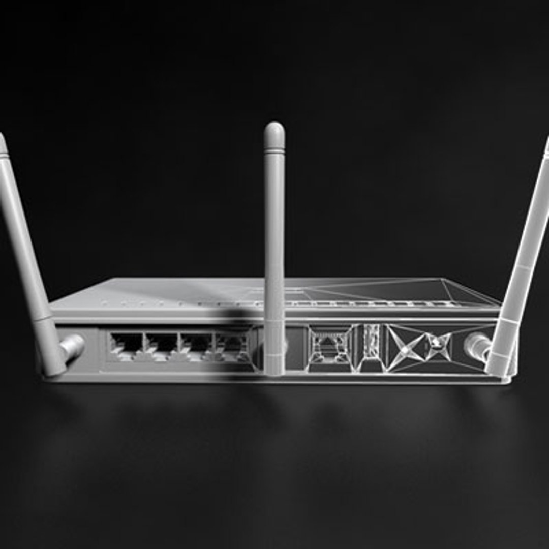 D-link Dir-655 N Router C4d