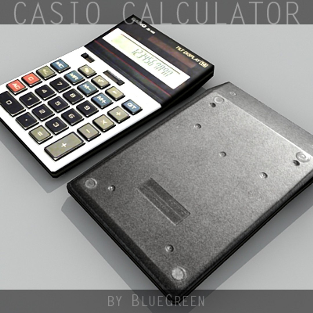 3d casio calculator
