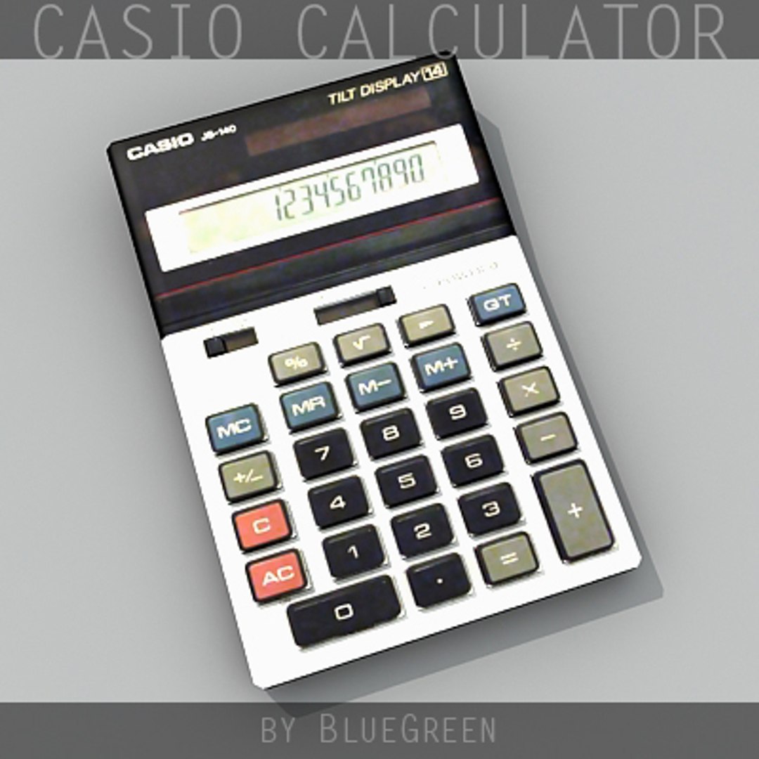 3d casio calculator