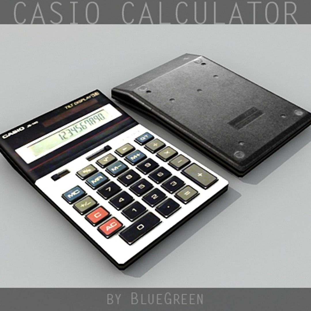 3d casio calculator