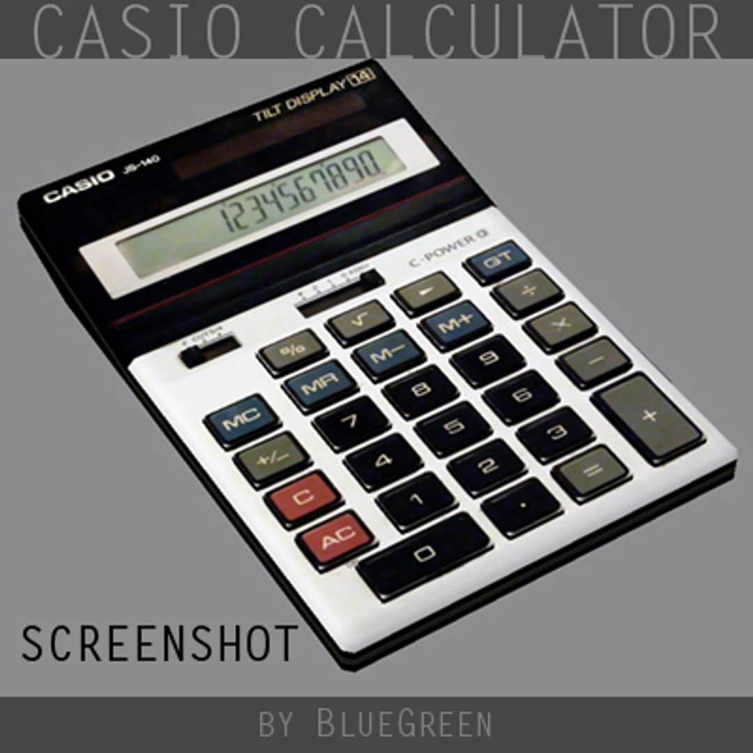 3d casio calculator