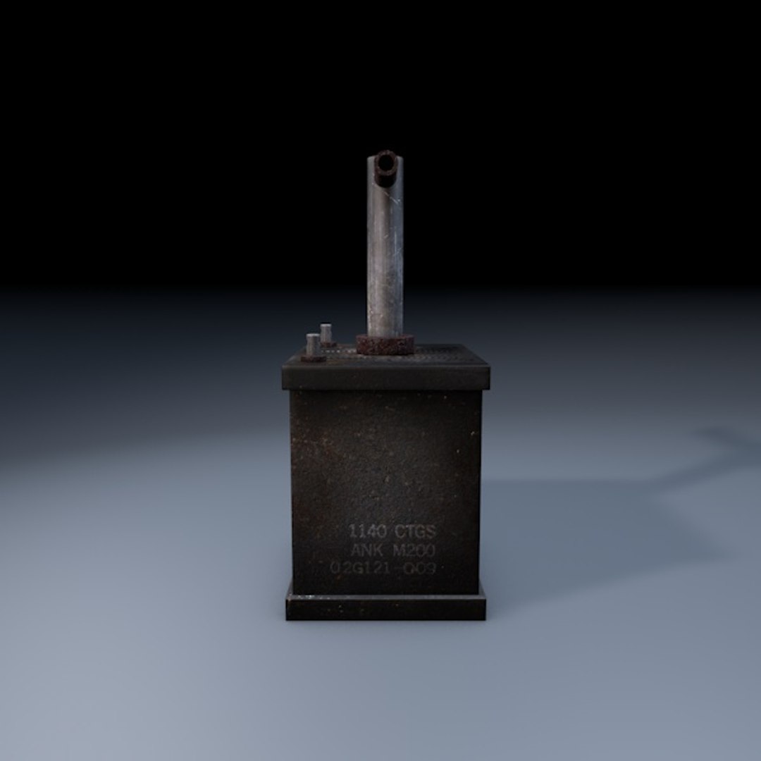 3d Model Detonator