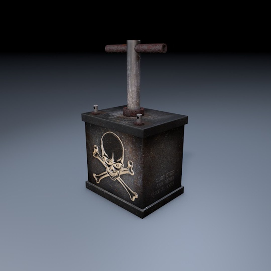 3d Model Detonator