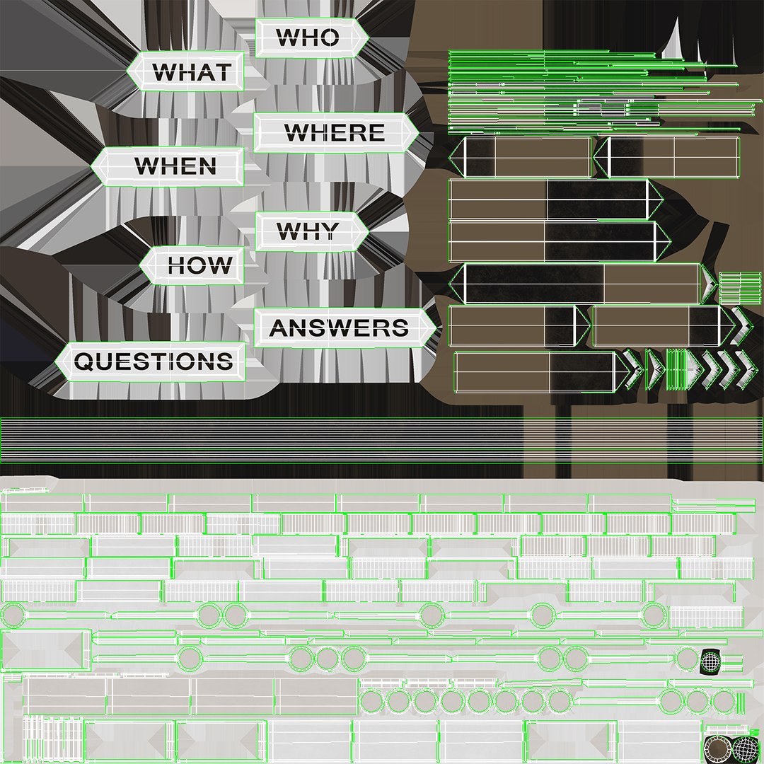 Steet sign 3D model - TurboSquid 1652242