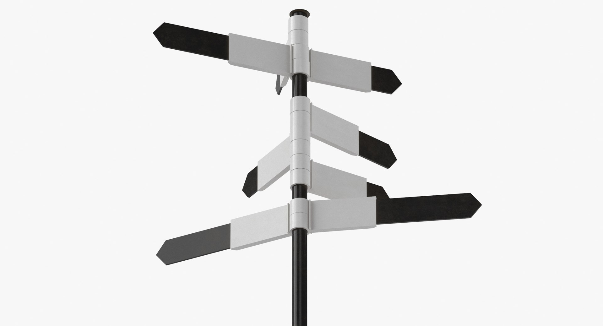 Steet Sign 3D Model - TurboSquid 1652242