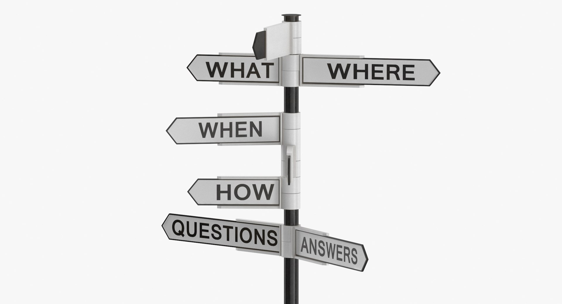 Steet Sign 3D Model - TurboSquid 1652242