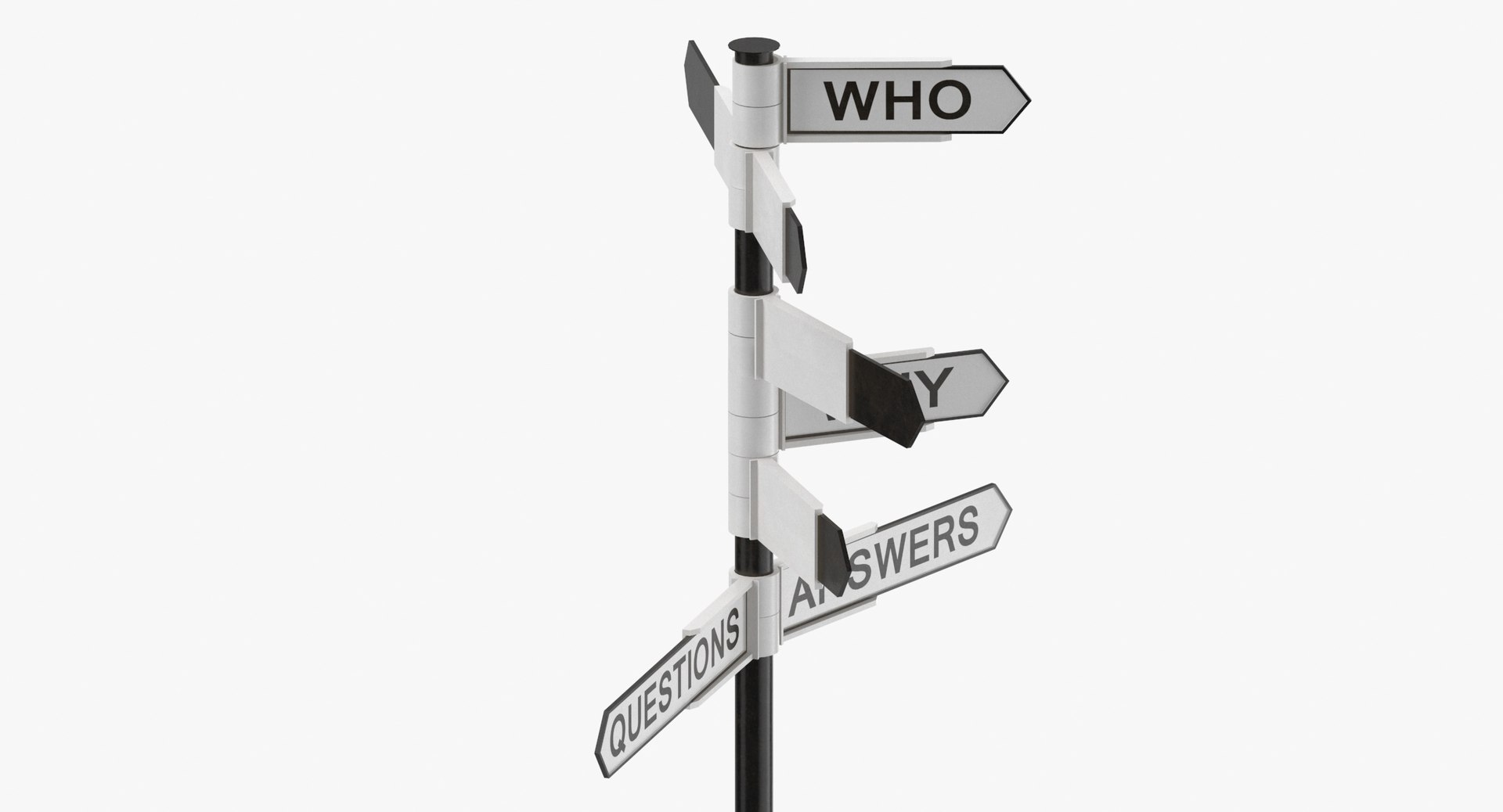 Steet Sign 3D Model - TurboSquid 1652242