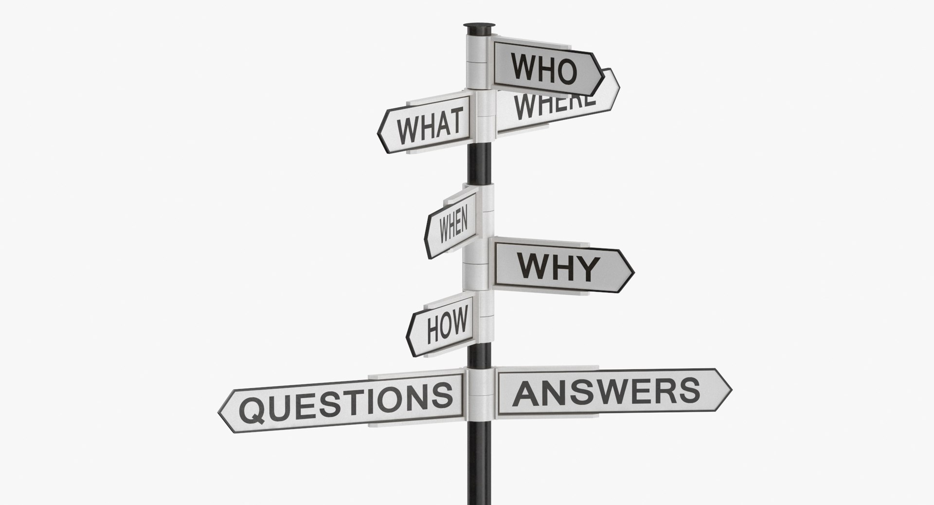 Steet Sign 3D Model - TurboSquid 1652242