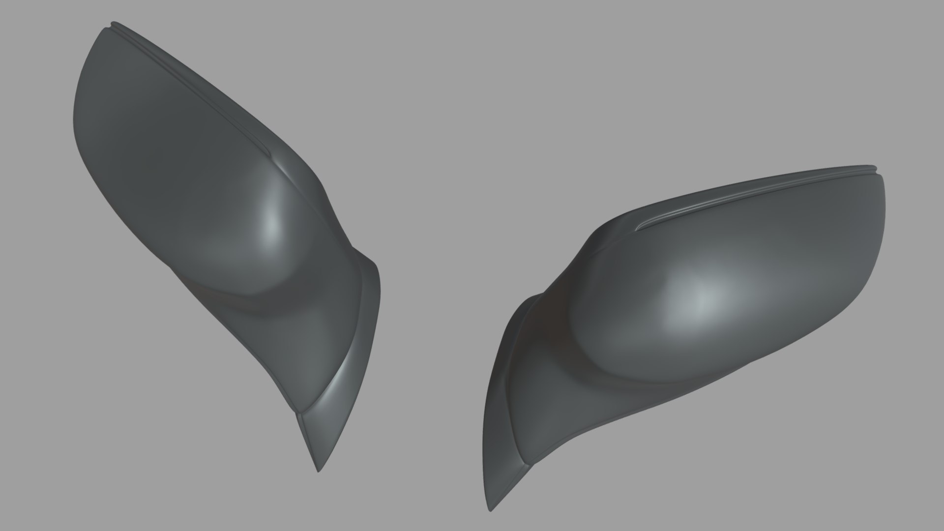 Car Mirror 023 Model - TurboSquid 2511692