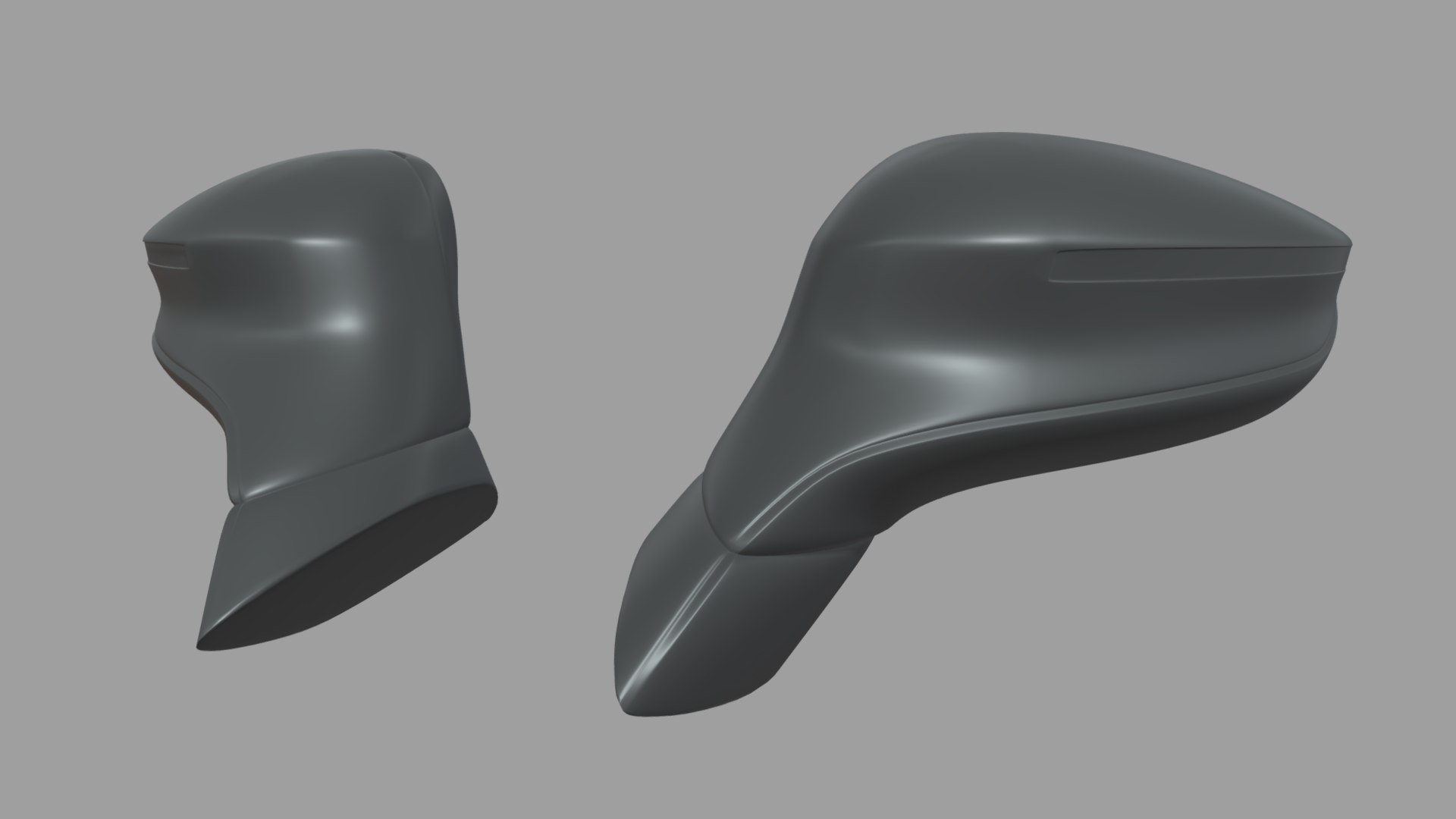 Car Mirror 023 Model - TurboSquid 2511692