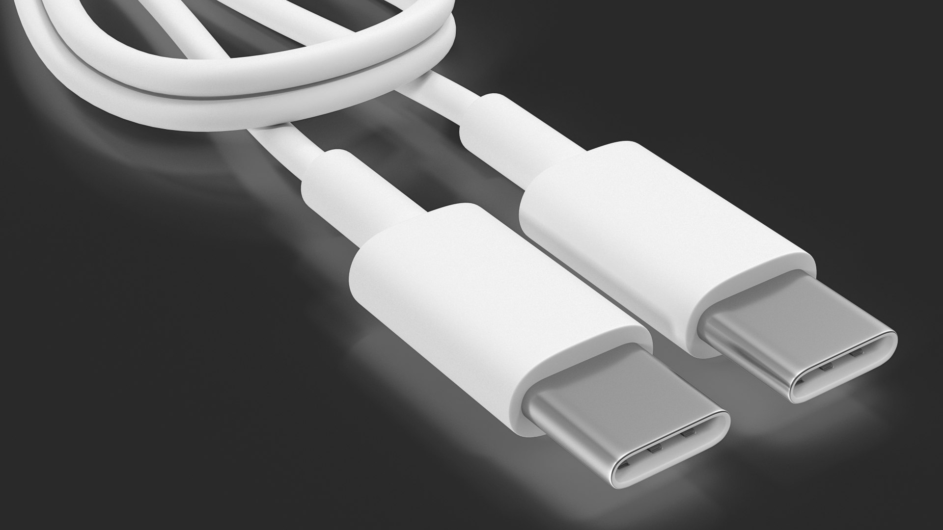 Usb cable folded type 3D model - TurboSquid 1628336