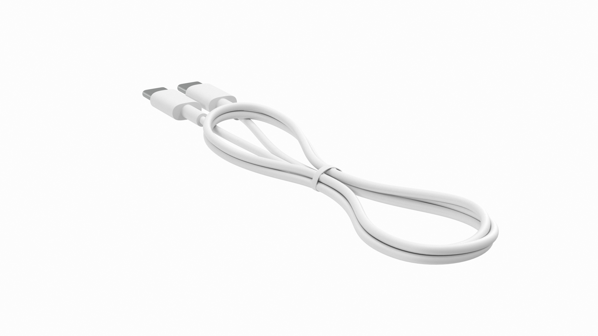 Usb Cable Folded Type 3D Model - TurboSquid 1628336