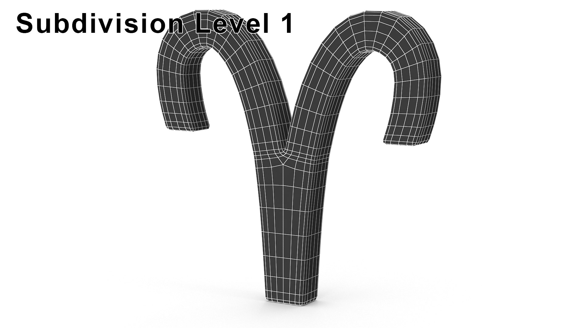 Zodiac Sign Aries 3D - TurboSquid 1854839