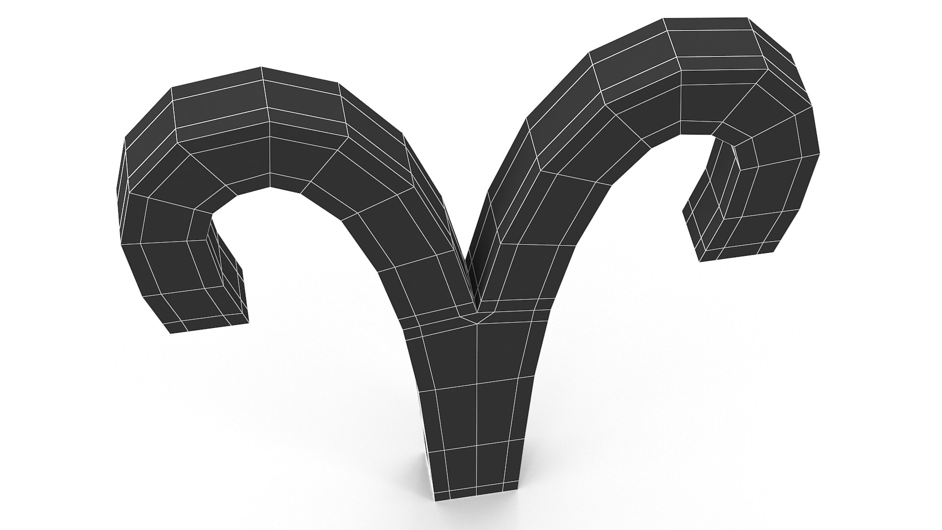 Zodiac Sign Aries 3D - TurboSquid 1854839