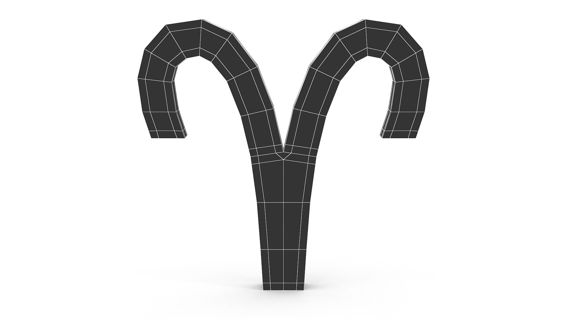 Zodiac Sign Aries 3D - TurboSquid 1854839