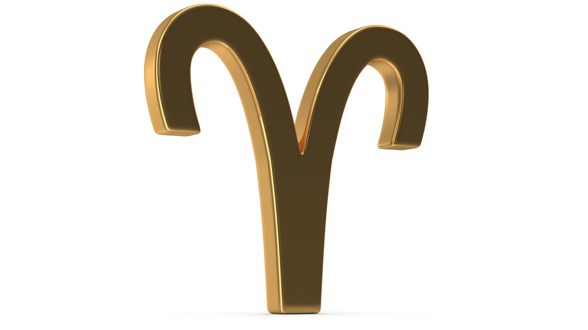 Zodiac Sign Aries 3D - TurboSquid 1854839