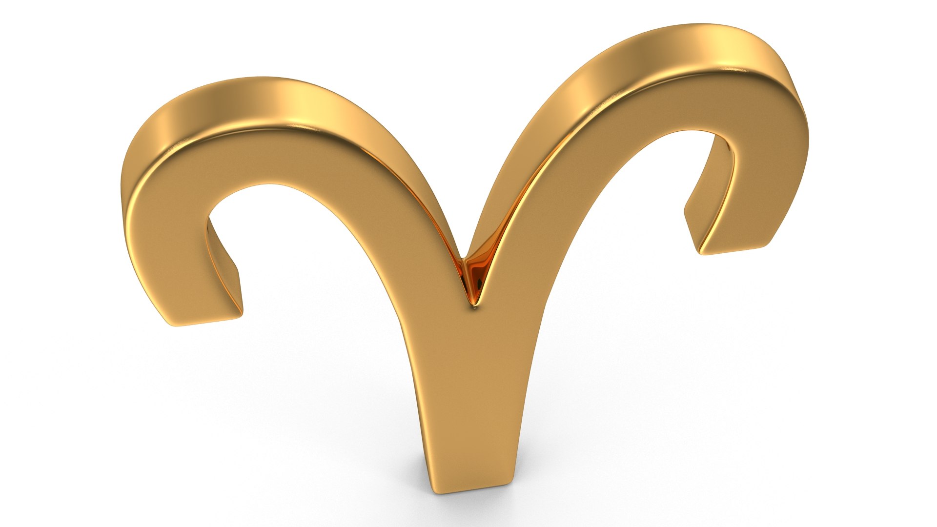 Zodiac Sign Aries 3D - TurboSquid 1854839