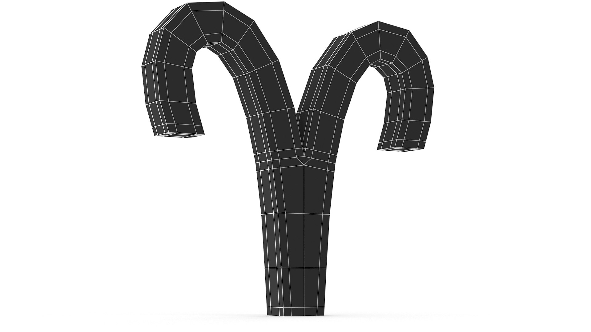 Zodiac Sign Aries 3D - TurboSquid 1854839