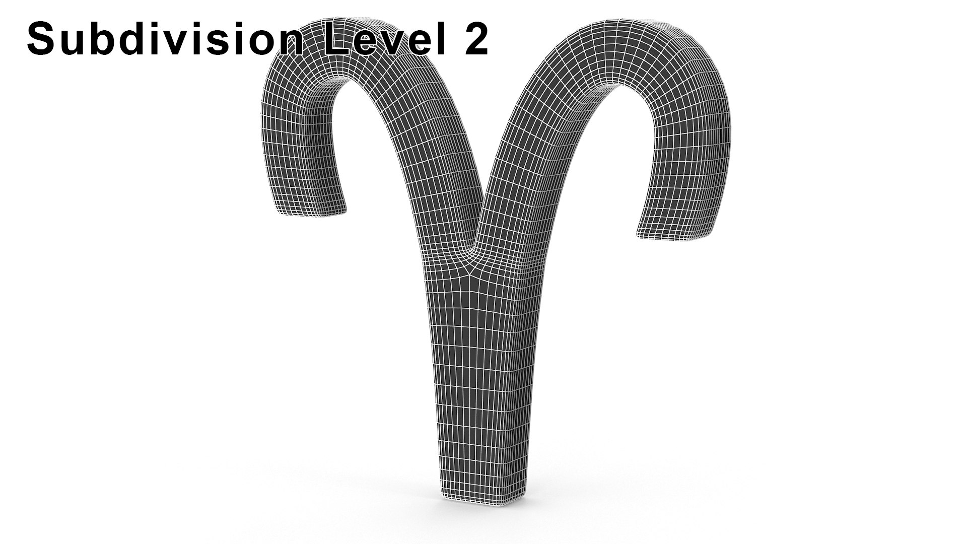 Zodiac Sign Aries 3D - TurboSquid 1854839