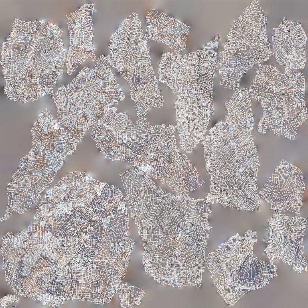 Assembly Ground Rock 21 Model - TurboSquid 2003743