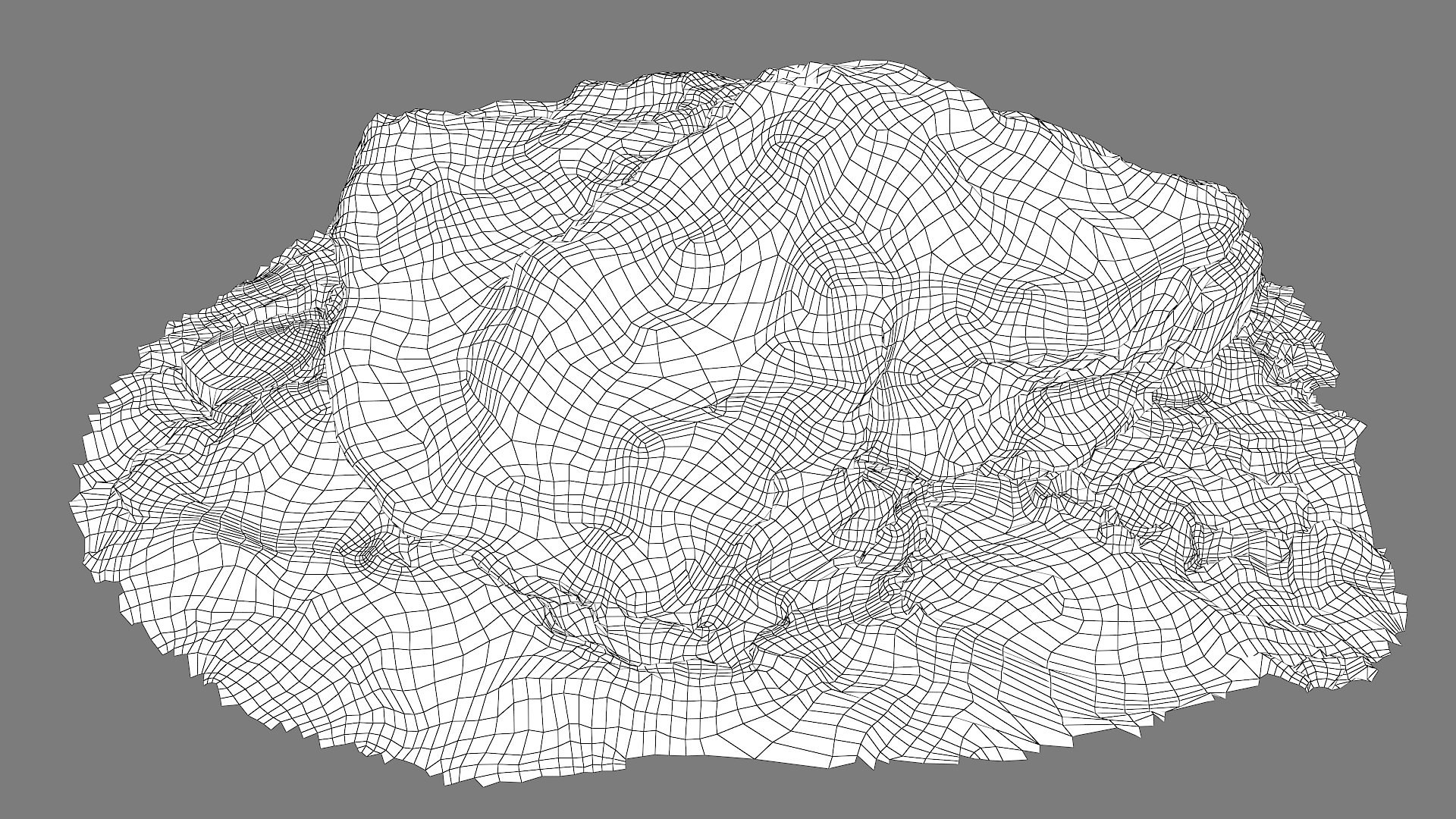 Assembly Ground Rock 21 Model - TurboSquid 2003743