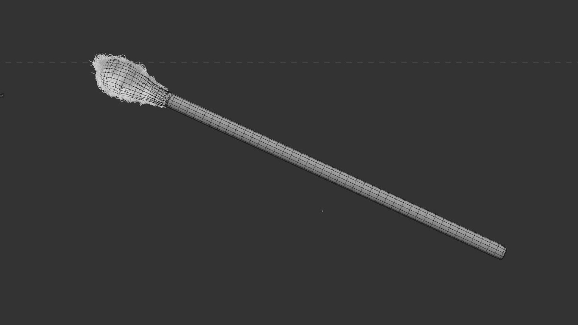 Qtip Cotton Short Tip 3D - TurboSquid 1879227