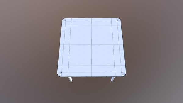 3D Table model - TurboSquid 2044725