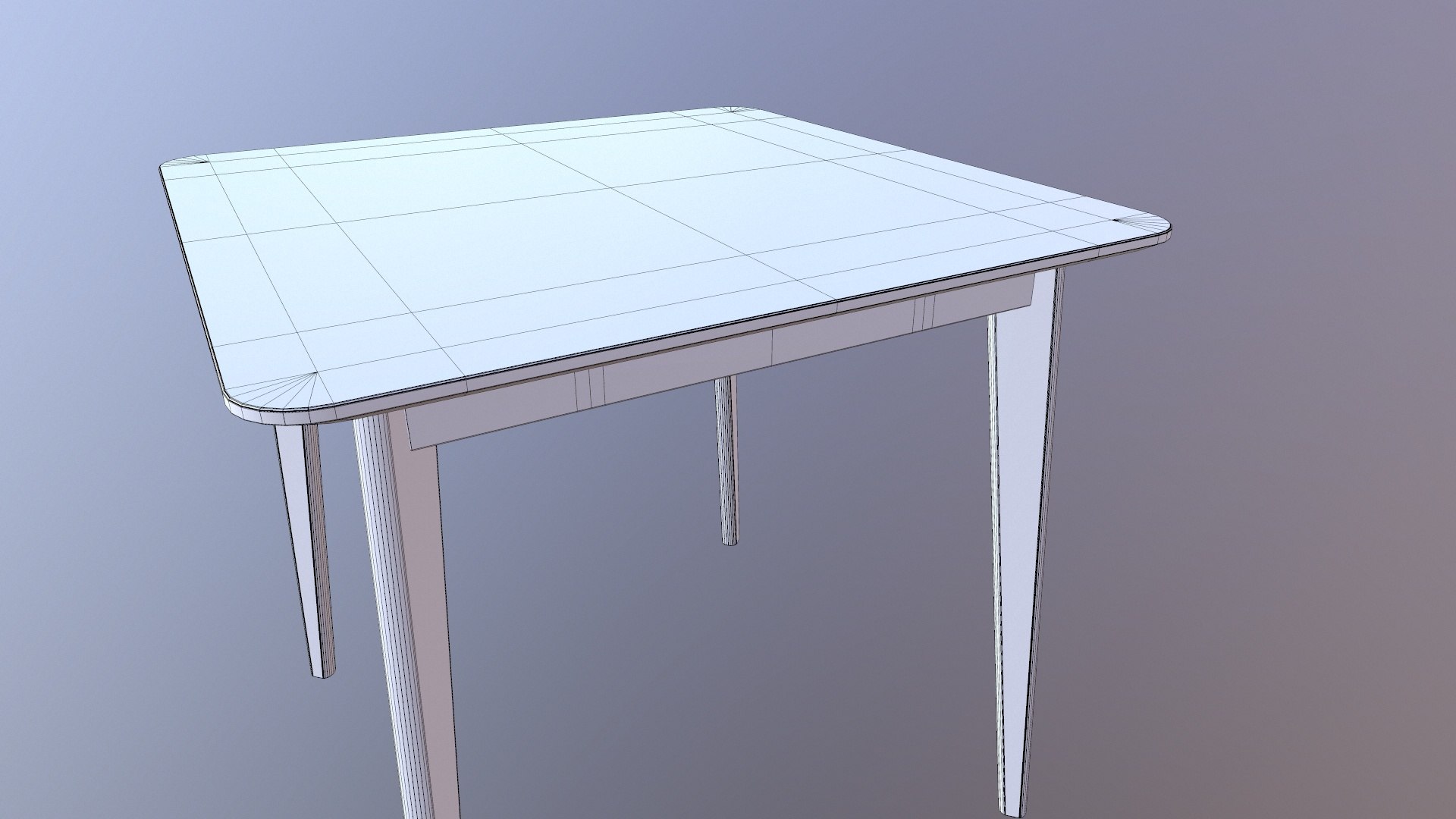 3D Table Model - TurboSquid 2044725