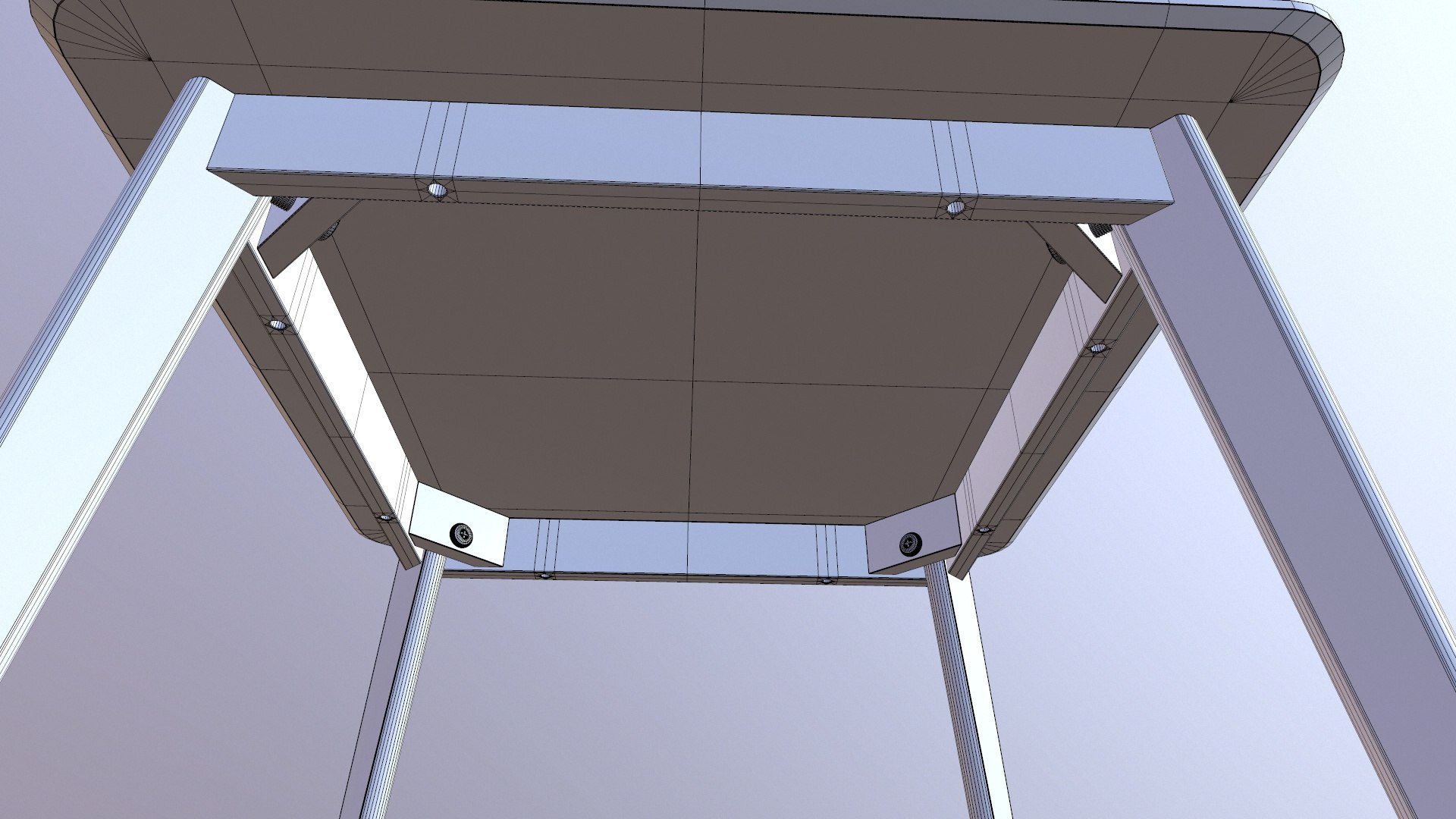 3D Table Model - TurboSquid 2044725