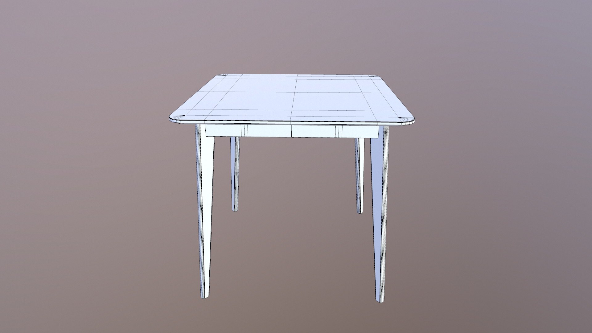 3D Table Model - TurboSquid 2044725