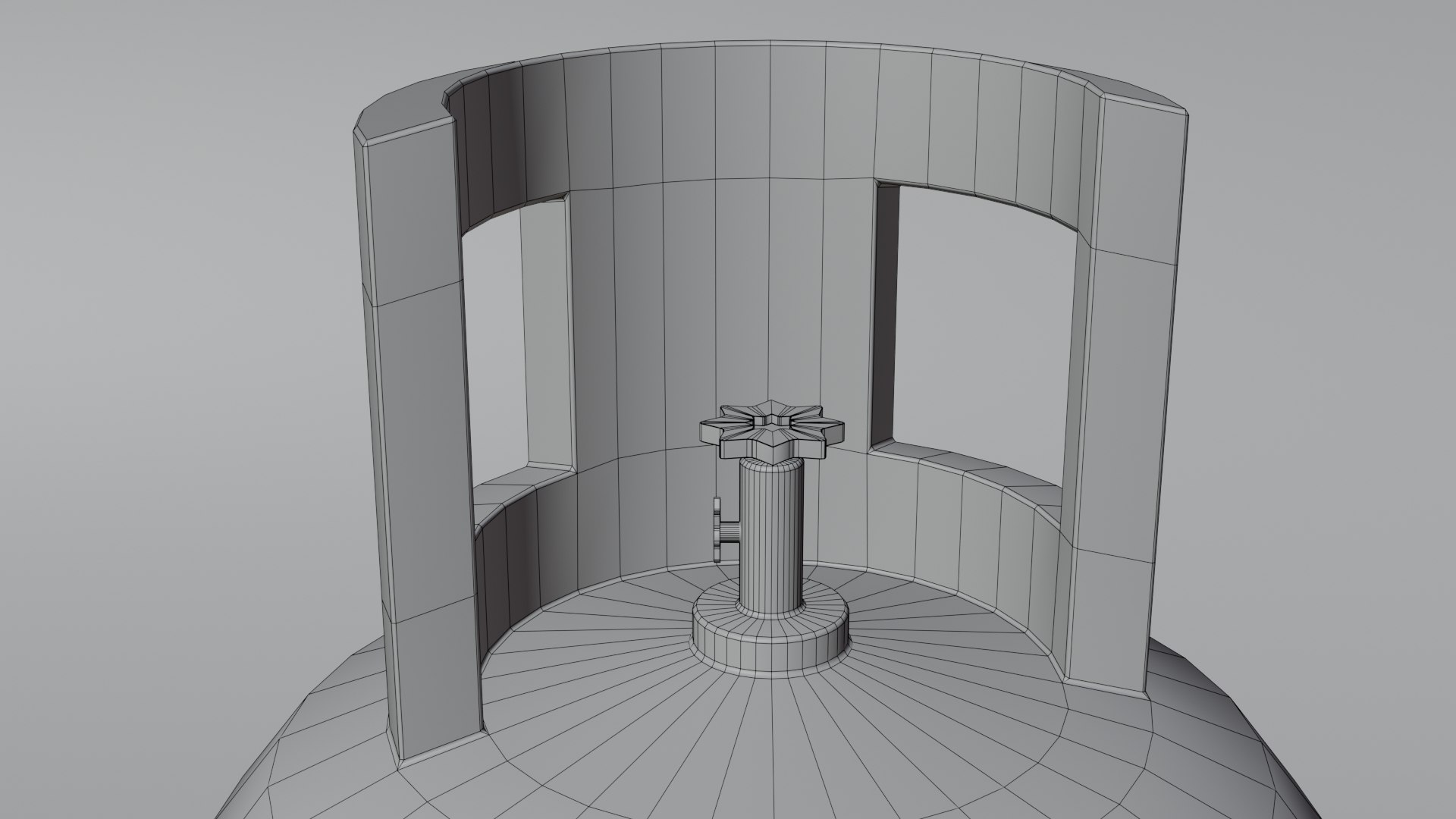 3D Low - Poly Gas Bottle 3d Model By Nikdox Model - TurboSquid 2072332