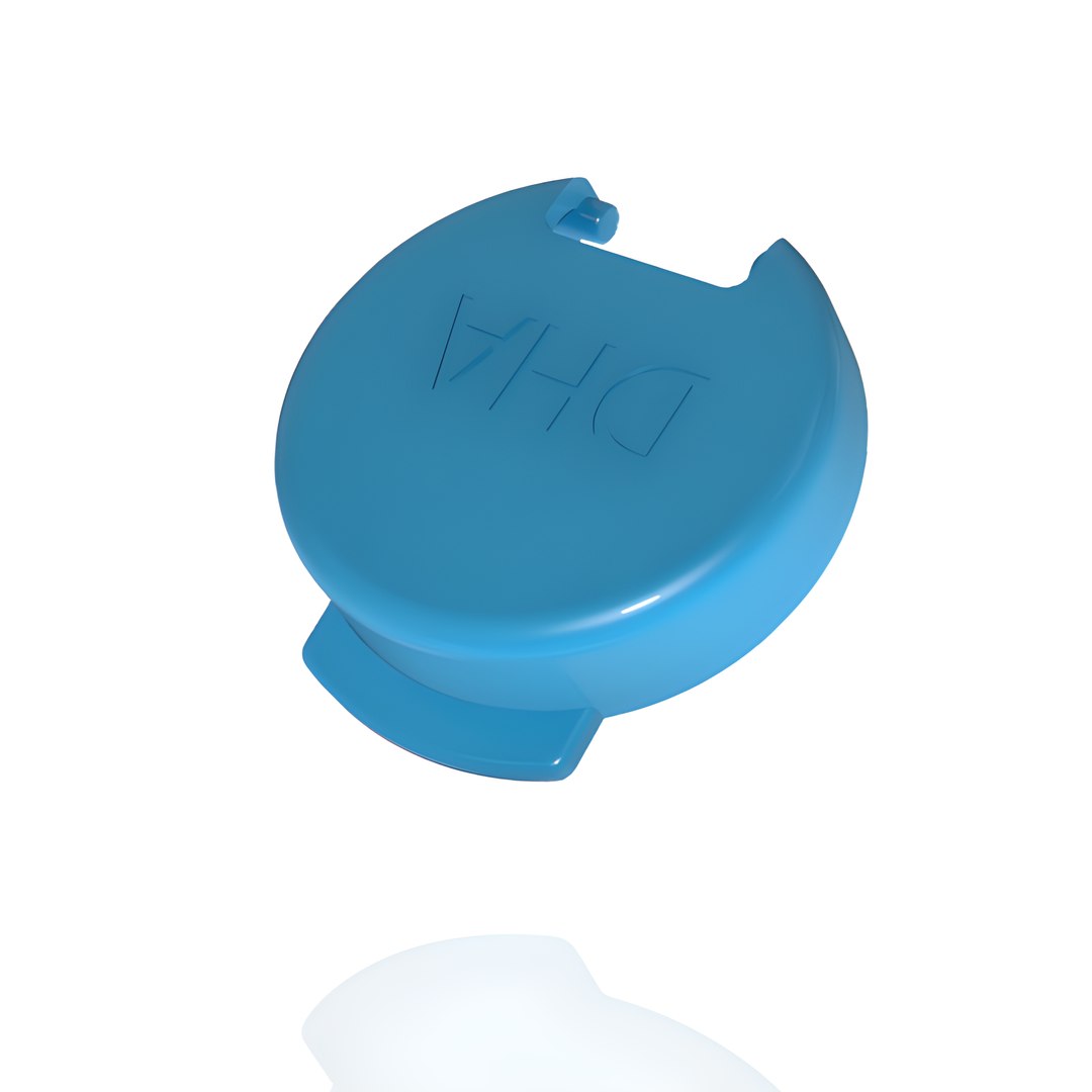 3D Tupperware 1L Bottle Cap Model - TurboSquid 2138740