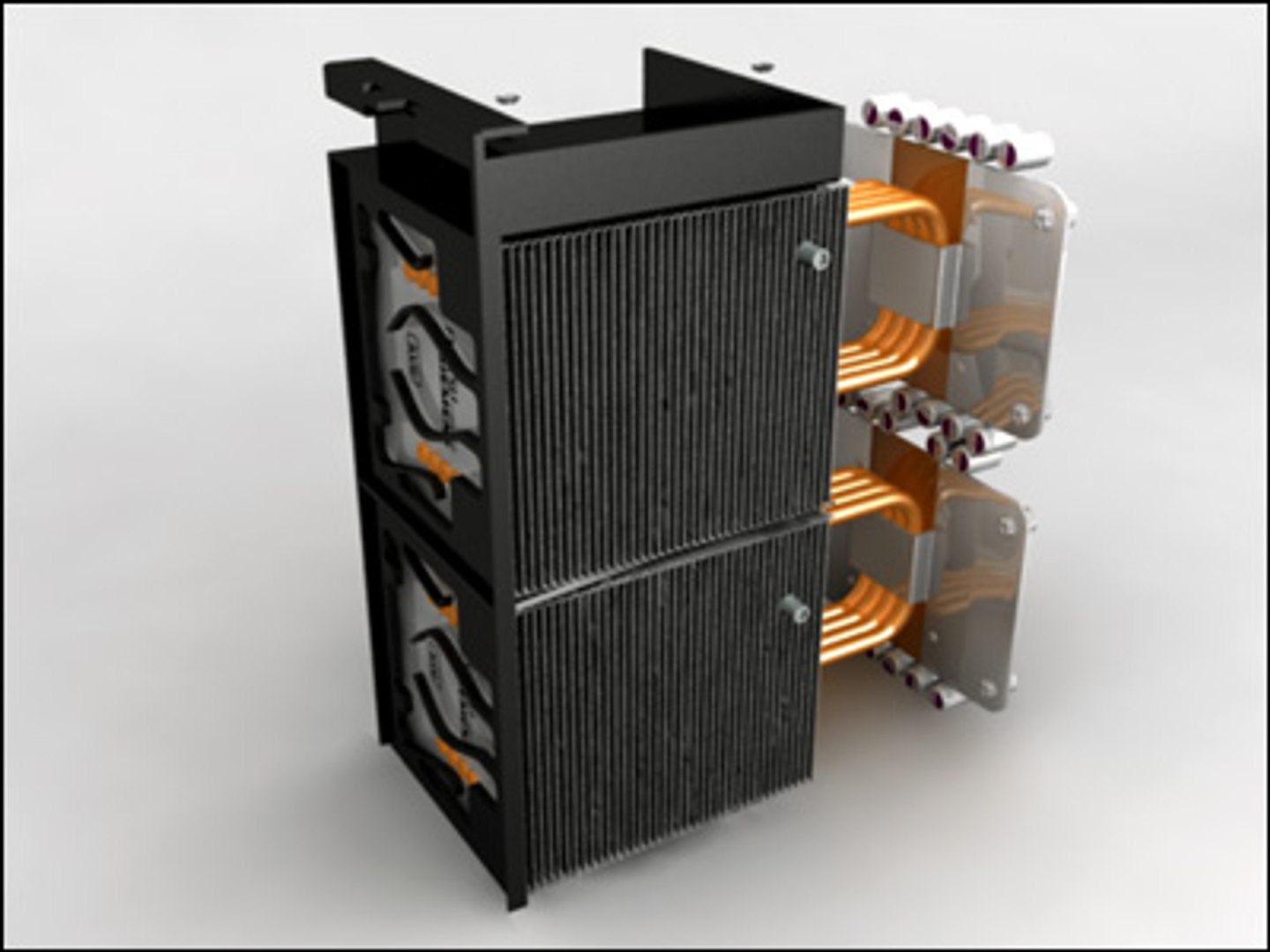 3d Model Of Cooling Primergy