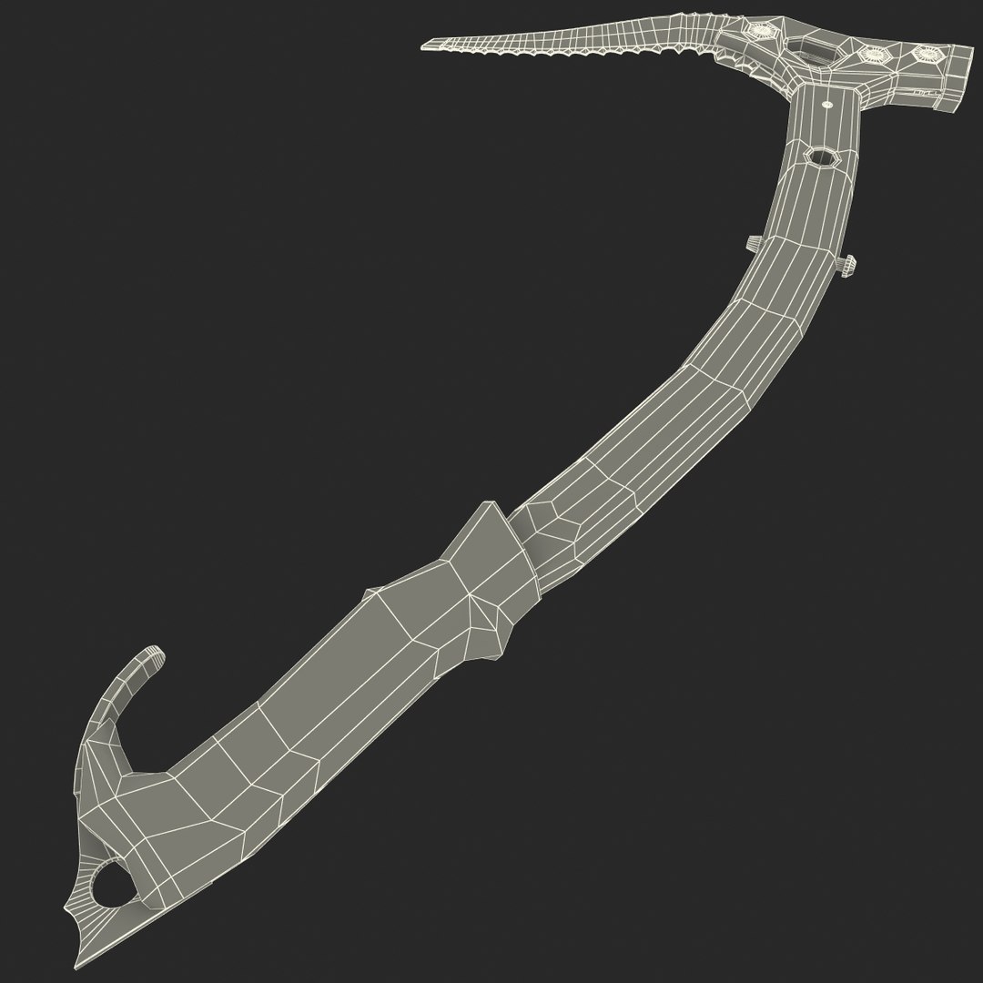 Ice Axe V2 3d C4d