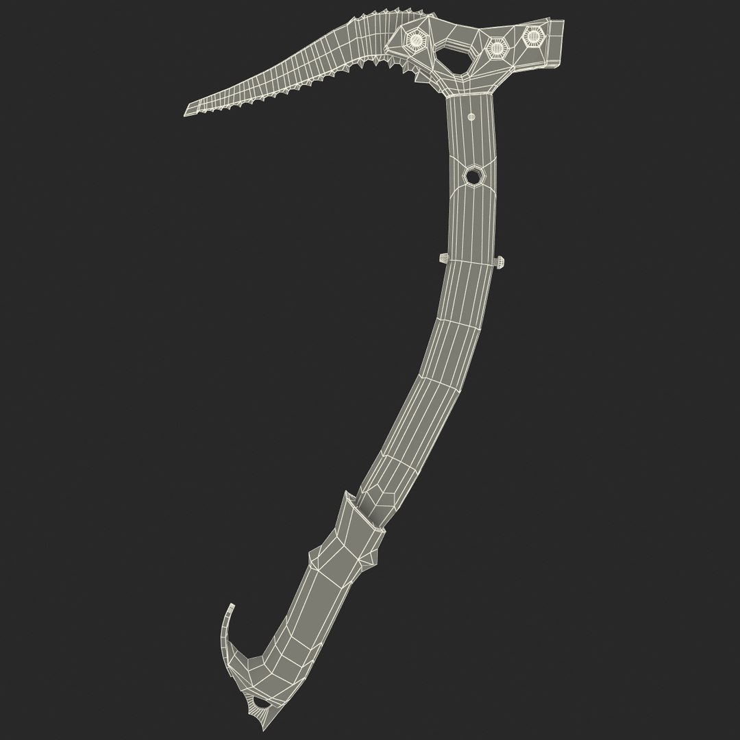 Ice Axe V2 3d C4d