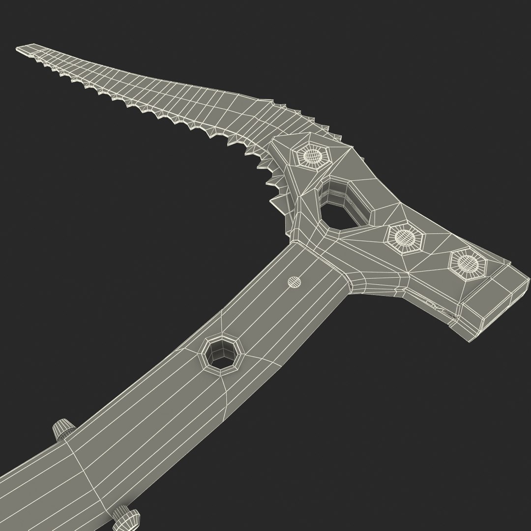Ice Axe V2 3d C4d