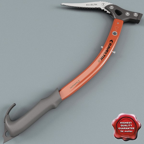 Ice Axe 3D Models for Download | TurboSquid