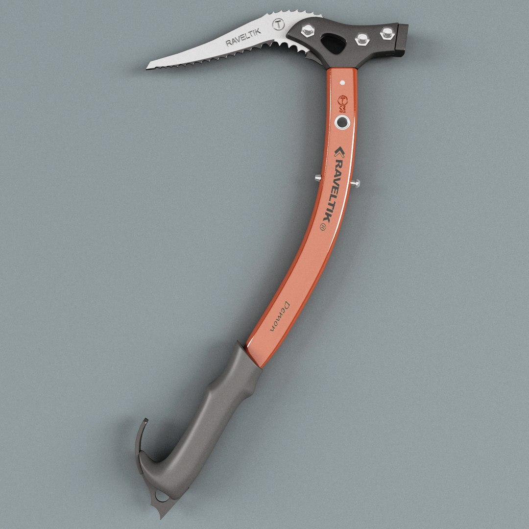 Ice Axe V2 3d C4d