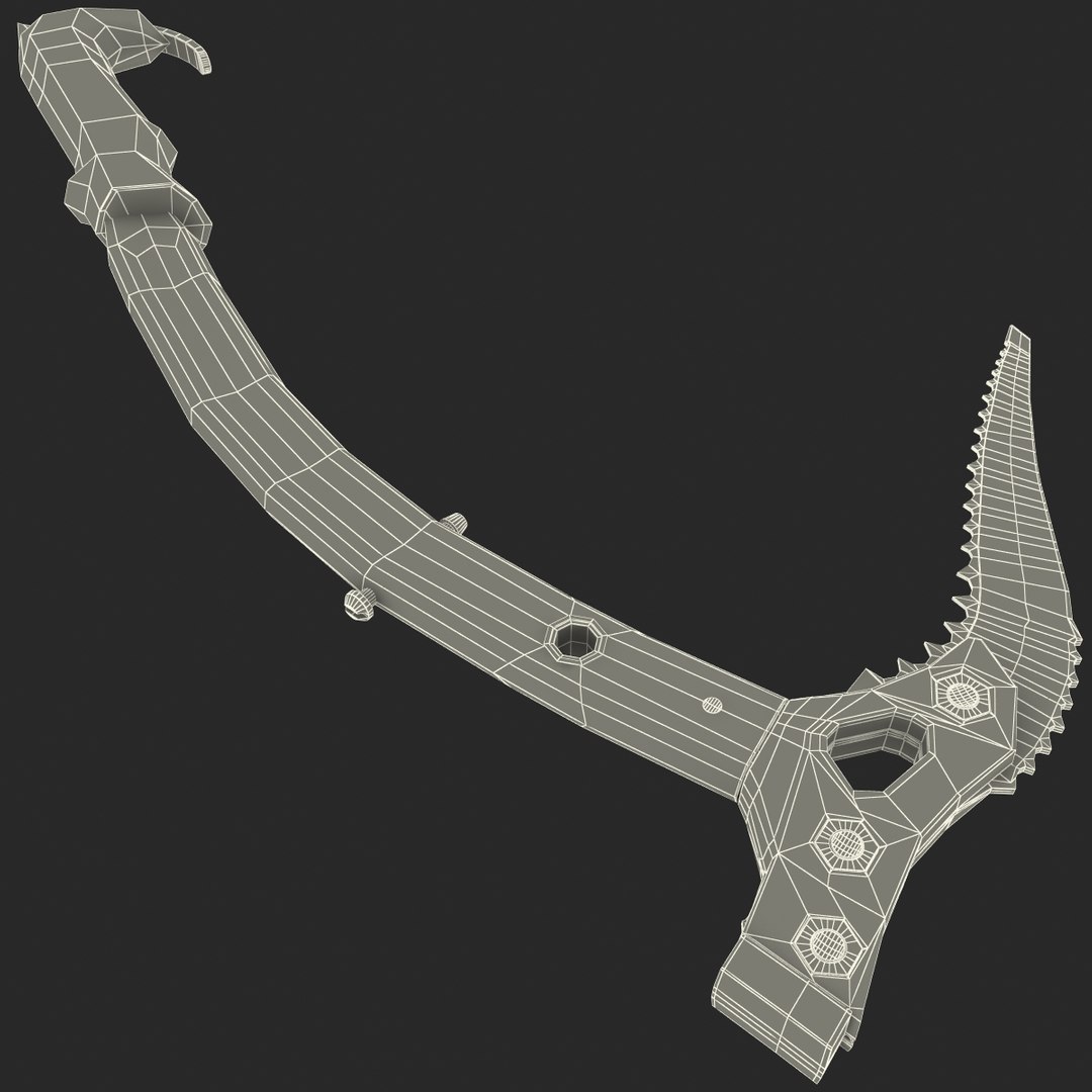 Ice Axe V2 3d C4d