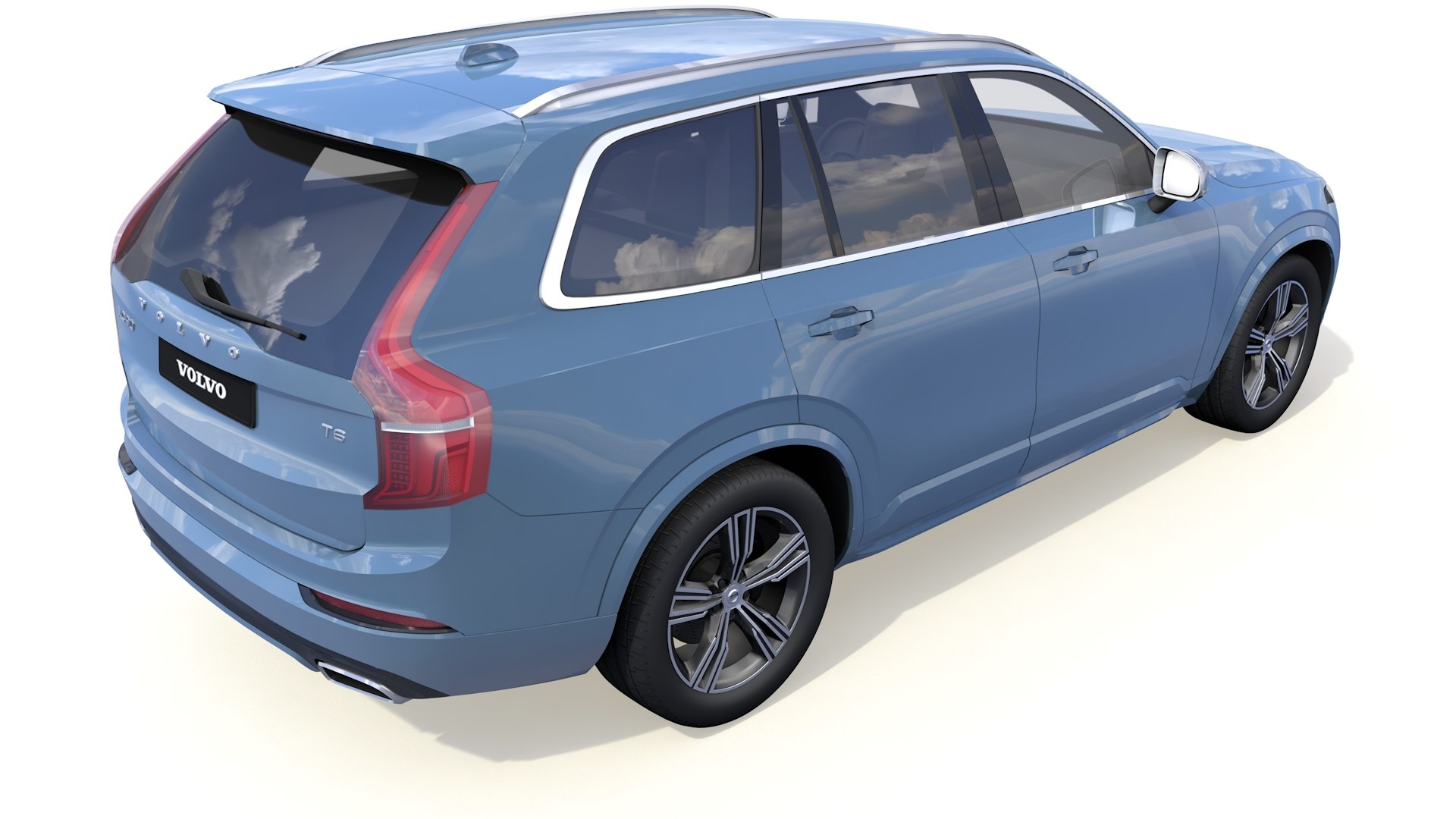 Volvo XC90 3D Model - TurboSquid 2159388