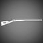 Next-gen 1874 Sharps Rifle 3d Model
