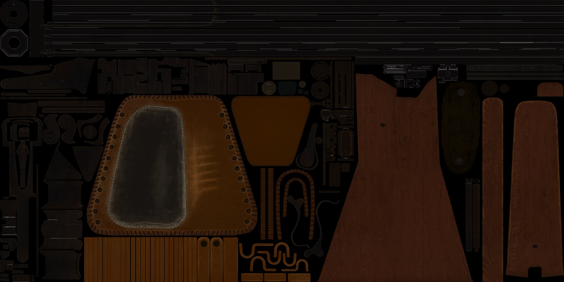 Next-gen 1874 Sharps Rifle 3d Model