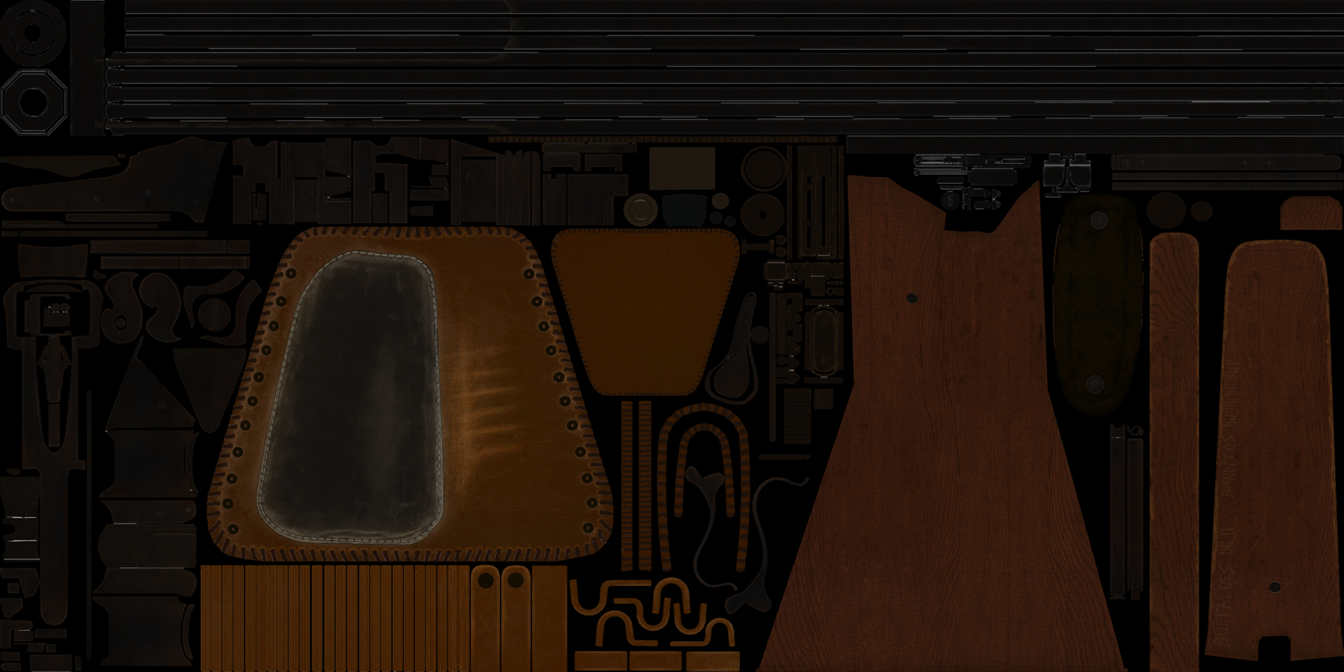 next-gen 1874 sharps rifle 3d model