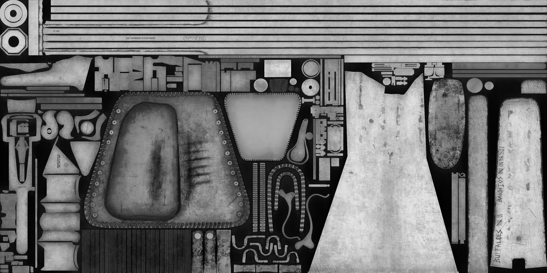 Next-gen 1874 Sharps Rifle 3d Model